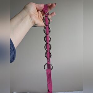 antoniazzo firenzi | Accessories | Antoniazzi Firenze Pink Genuine ...